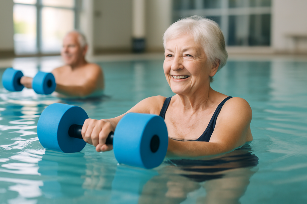 Aqua Fitness for Seniors: Complete Pool Exercise Guide