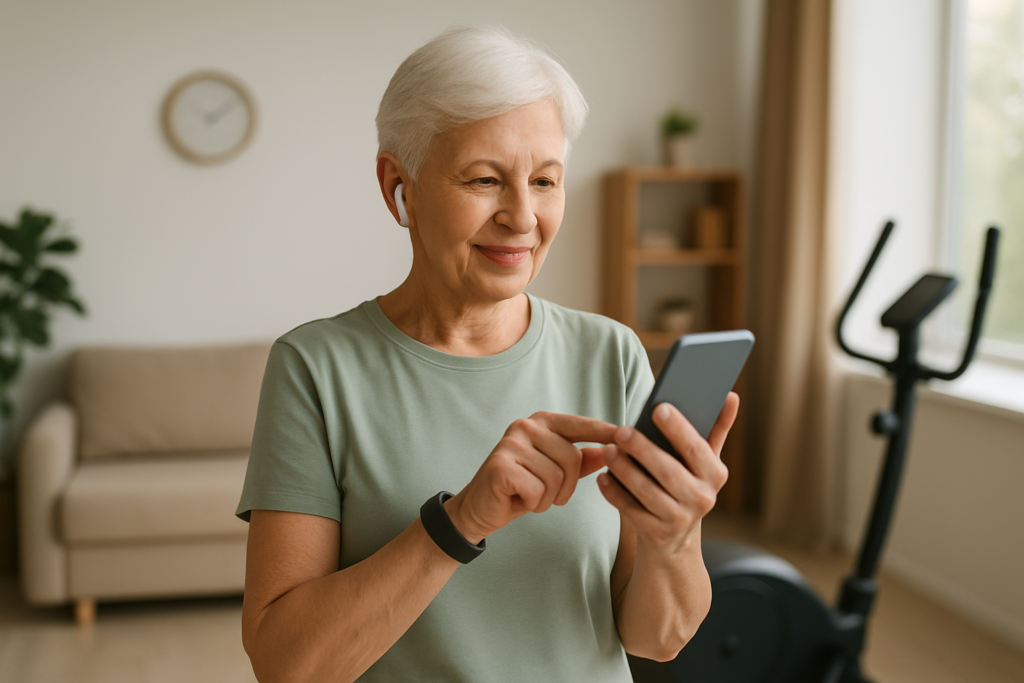 Fitness Tracking Apps For Seniors 2026