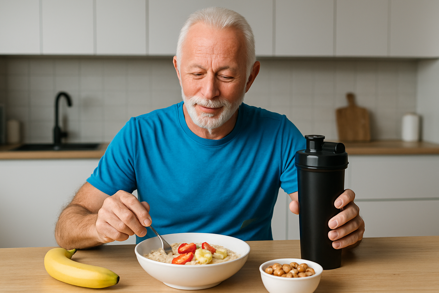 Pre-Workout Nutrition For Senior Athletes