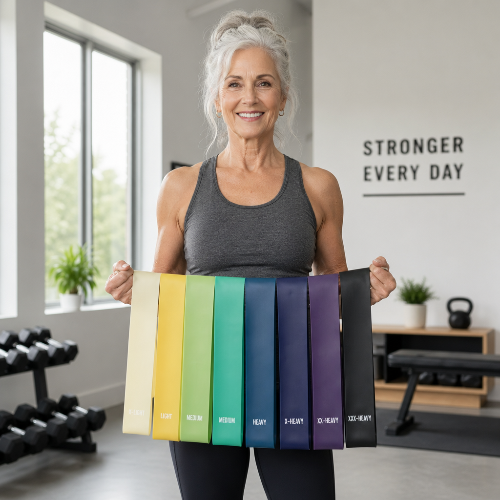 Resistance Band Exercises for Osteoporosis